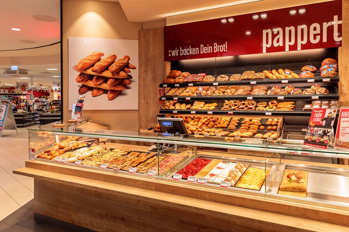 Bäckerei Pappert im Forum Hanau