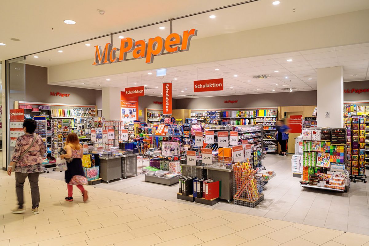McPaper im Forum Hanau
