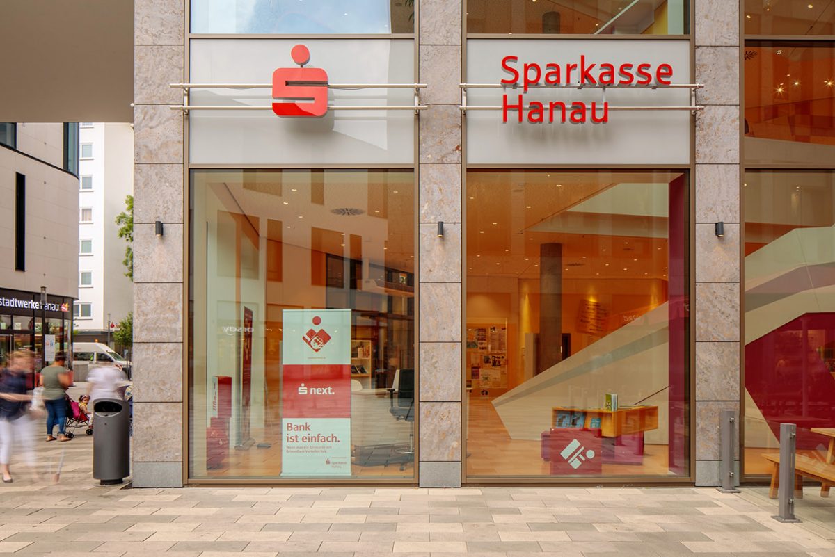 Sparkasse Hanau im Forum Hanau