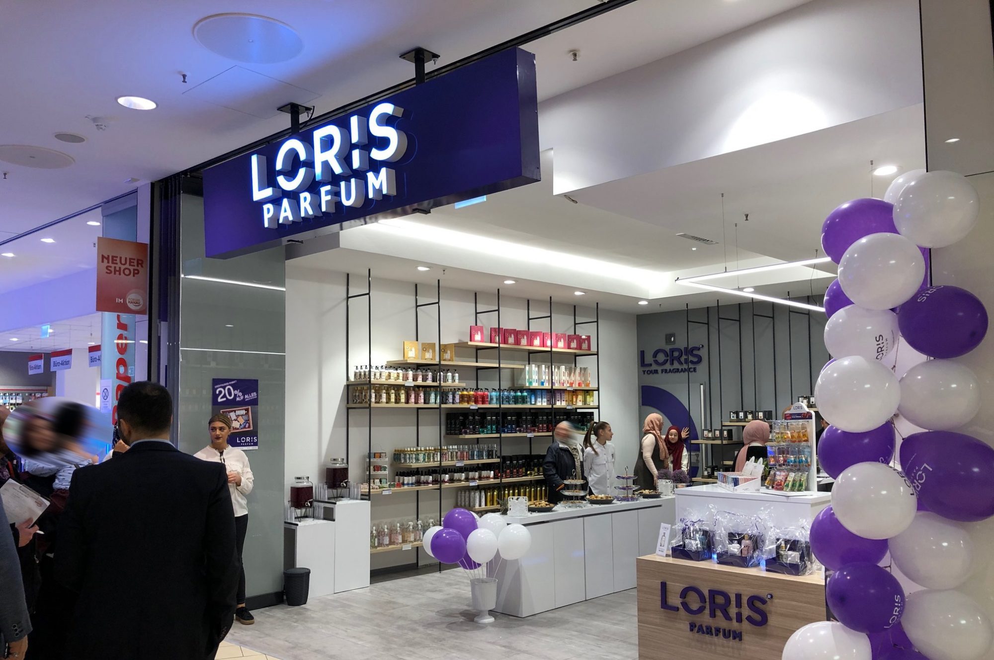 Loris Parfum im Forum Hanau